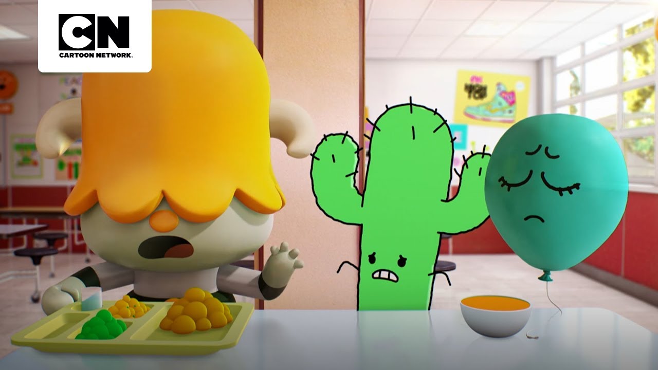 O CORAÇÃO DE JAMIE | O INCRÍVEL MUNDO DE GUMBALL | CARTOON NETWORK ...