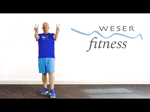 Herz-Kreislauf Training mit Alex vom 10.05.2021 bei Weser-Fitness