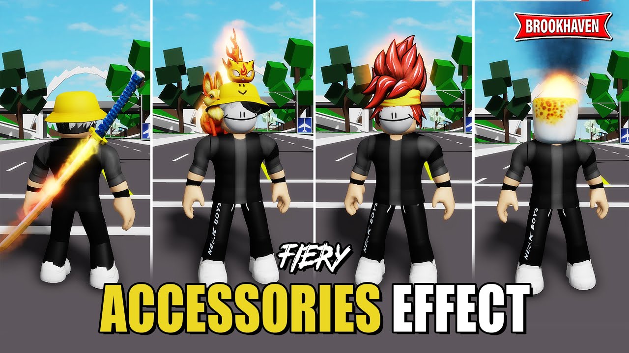 15 AKSESORIS EFEK API Di Brookhaven ID/CODES - Roblox part 2 - YouTube