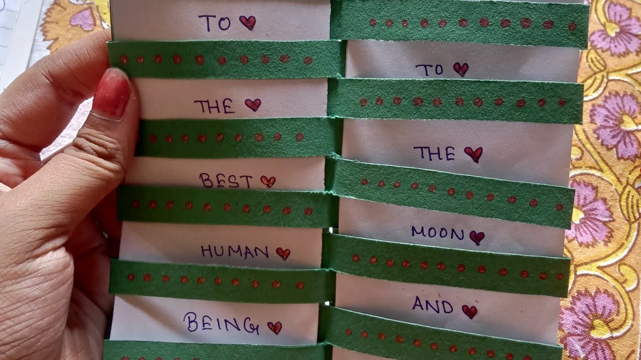 Make last minute paper craft gifts for your loved ones || DIY || # ...