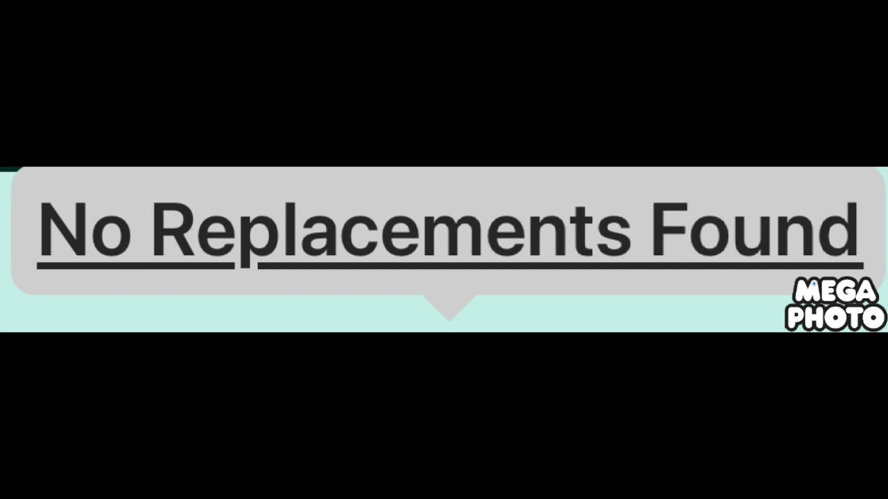 NRF No more No replacement found logo - YouTube