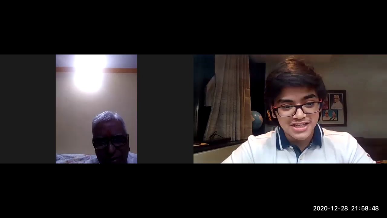 Eumind Interview 2020 Atharva Bagwe:Dr.Shantaram Sawant - YouTube