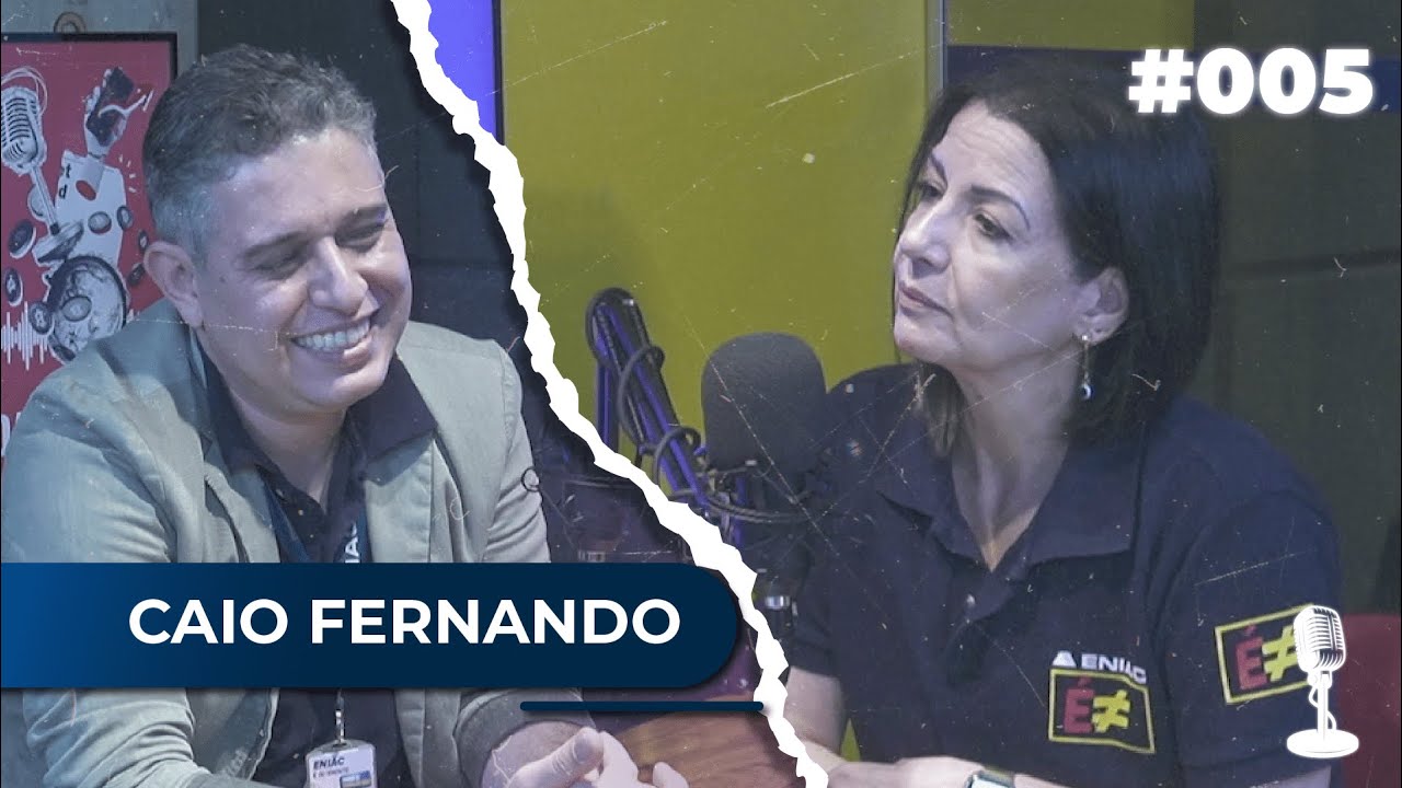 CAIO FERNANDO - Eniac Cast #005 - YouTube