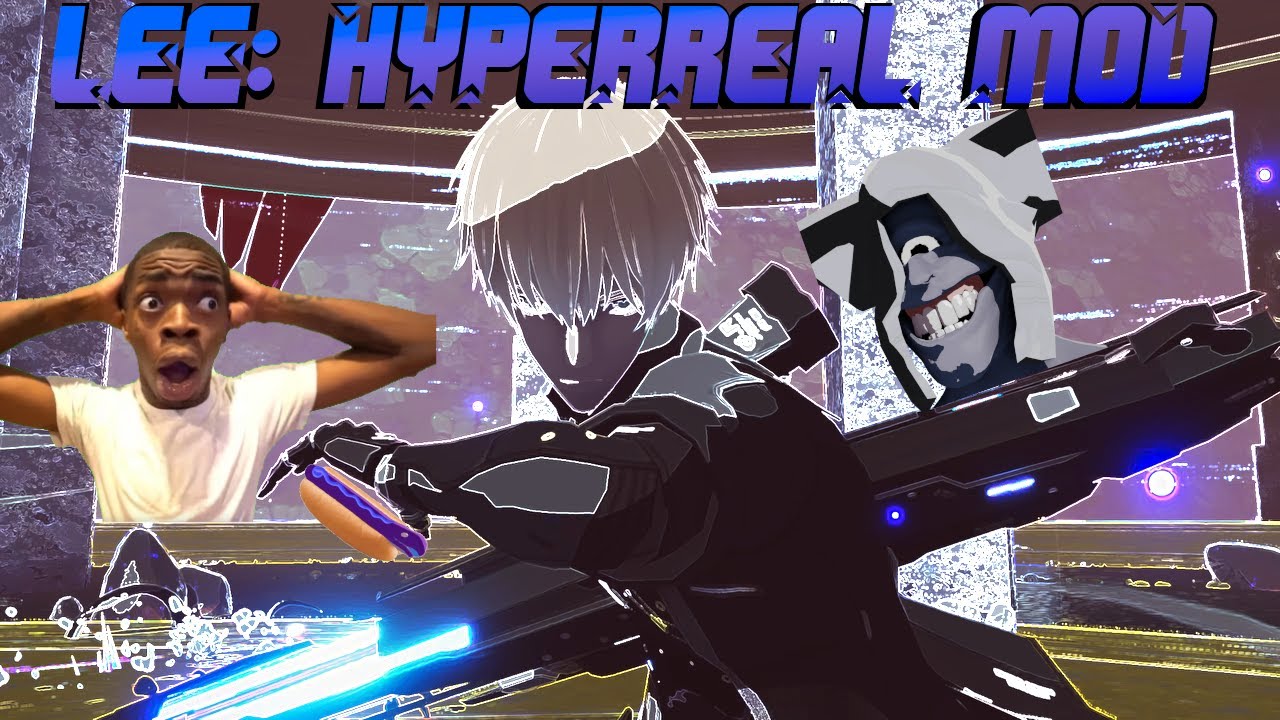 Risk of Rain 2 - Lee Hyperreal Mod Showcase - YouTube