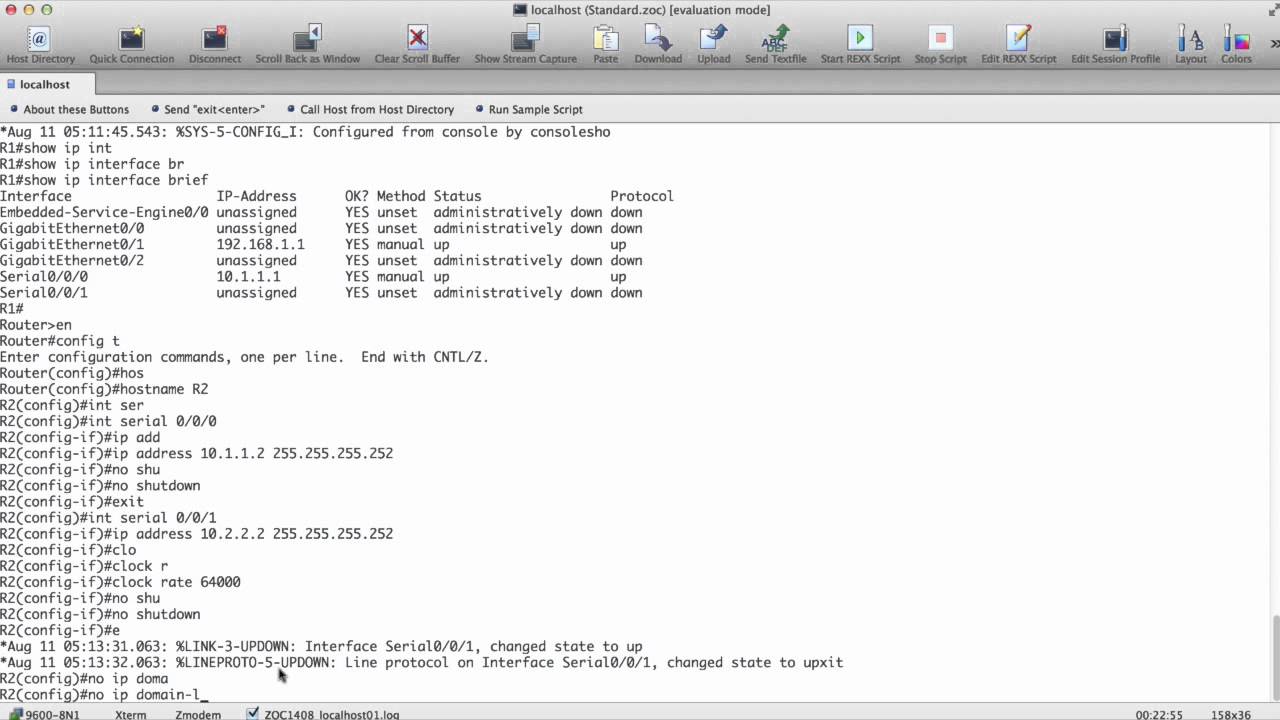 Curtin University Cisco CCNA Security Chapter 2 part1 - YouTube