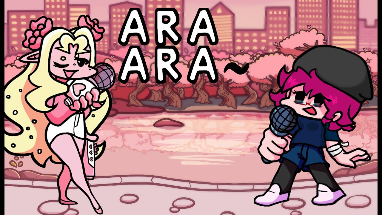 FNF Pick n' Pluck Vs. Rosie : Petals FC (Hard) - Cue the Kureiji Ollie ...