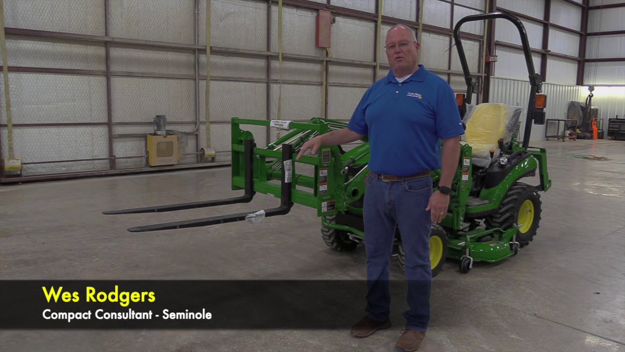 CUTclips AP10F Pallet Fork Wes Rodgers - YouTube