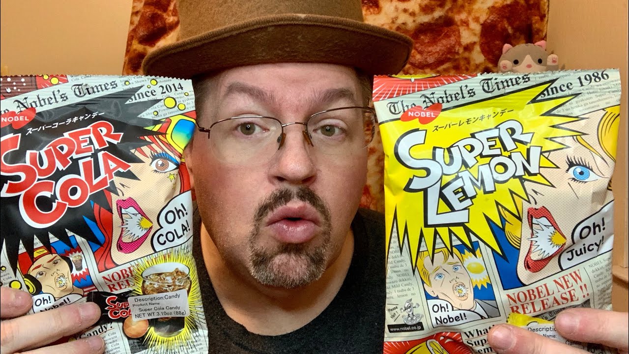 Candyland : Super Lemon & Super Cola candy - YouTube