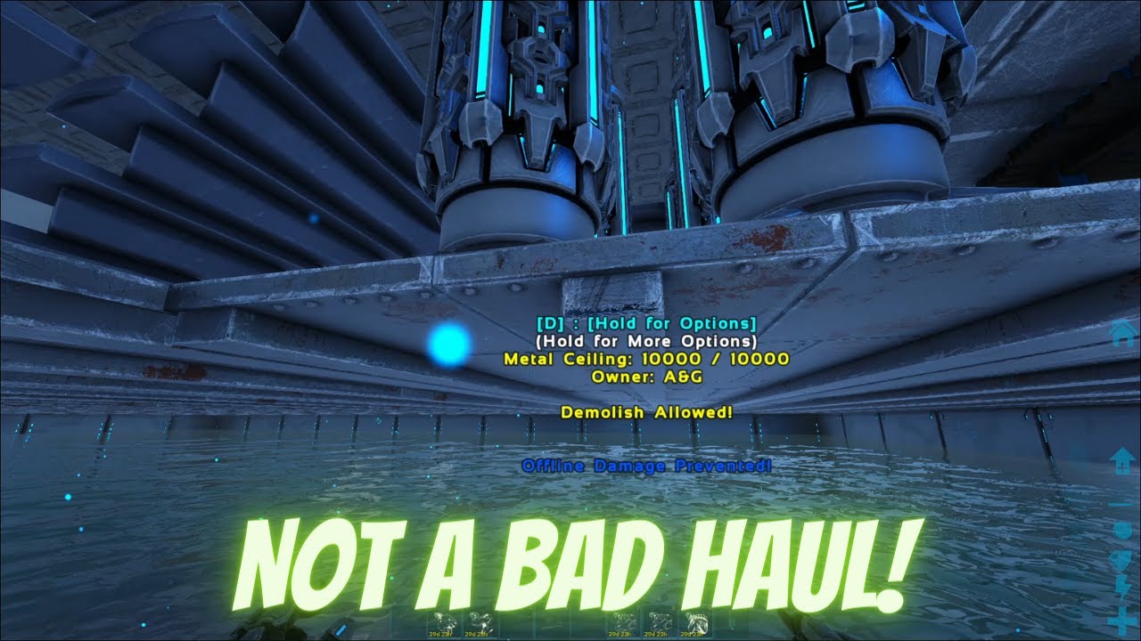 WATER DROP DECAYS CAN BE TRICKY-Ark; Survival Evolved-Official Pve ...