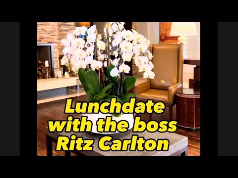 LUNCHDATE WITH THE BOSS-Ritz Carlton Rancho Mirage, CA 2023 - YouTube