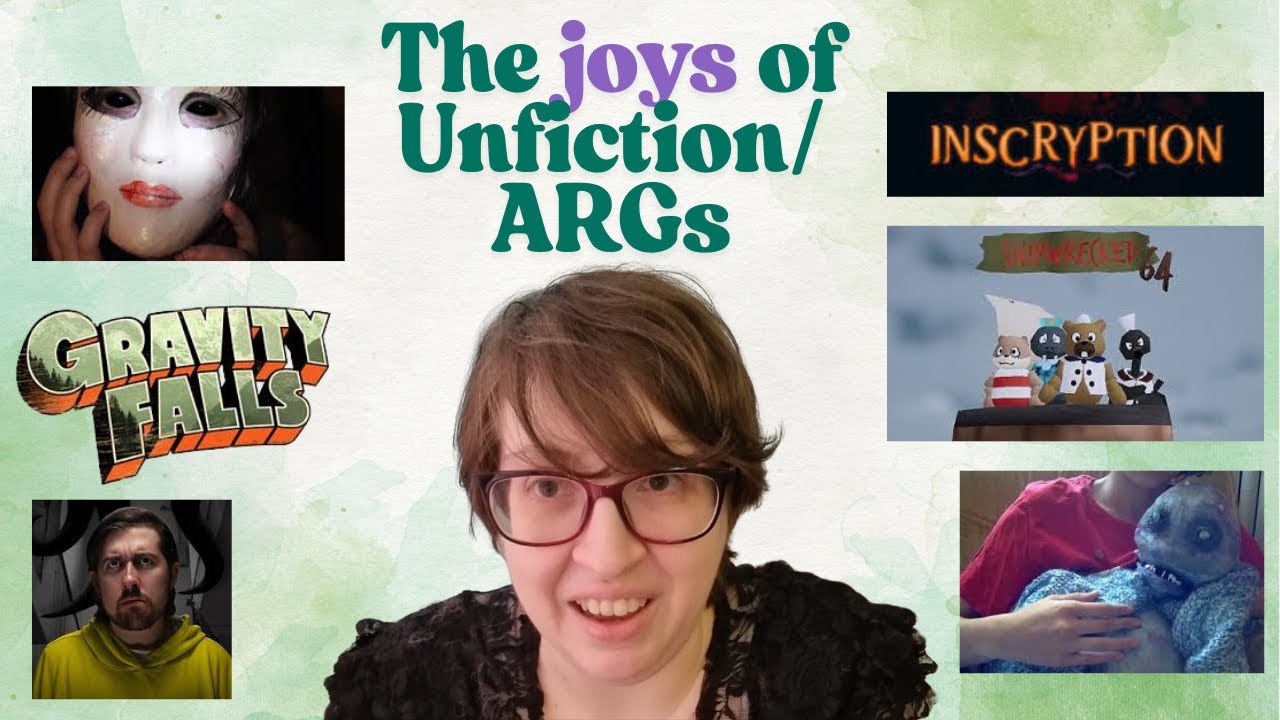 My favourite ARGs/unfiction - YouTube
