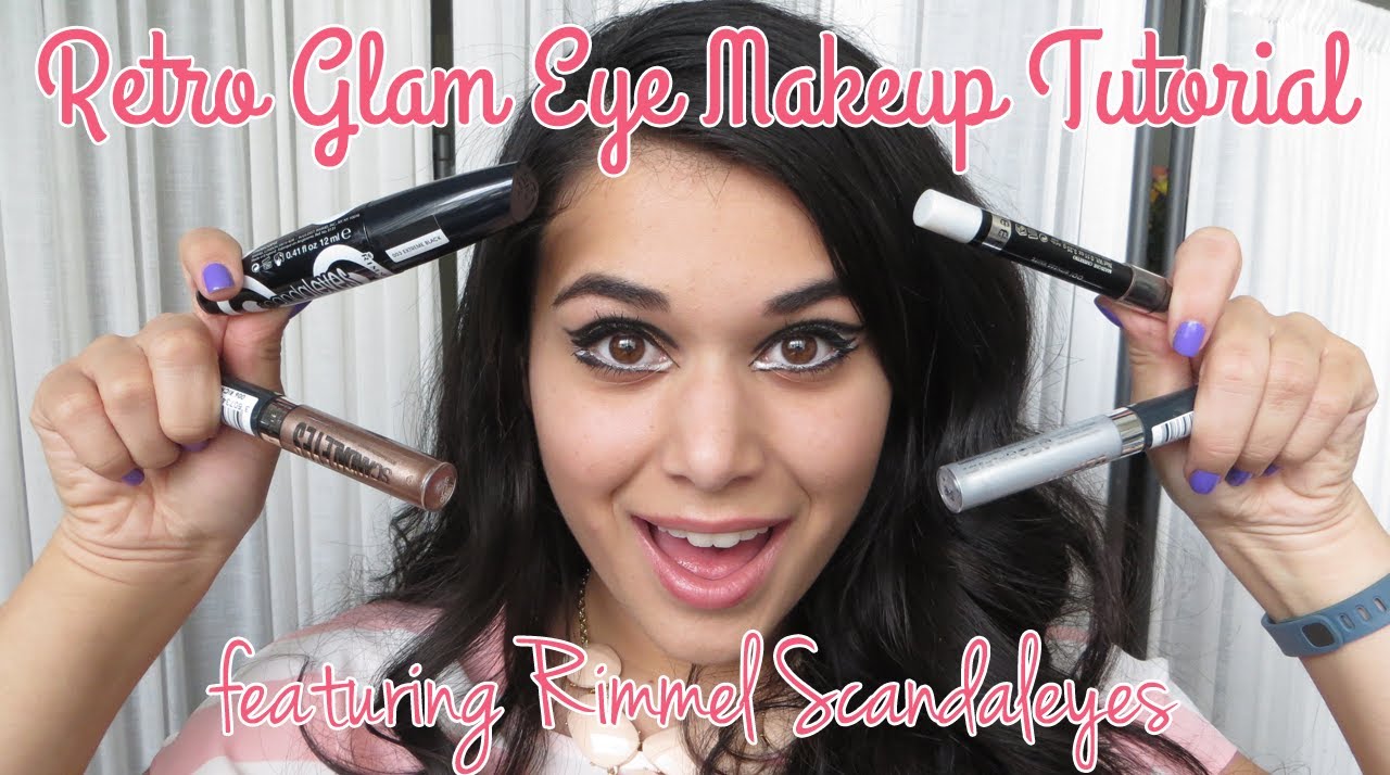 Retro Eye Makeup Tutorial | Saubhaya Makeup