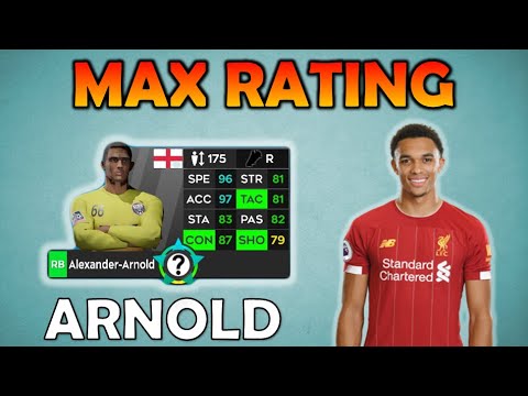 Dream League Soccer 2020 | Alexander-Arnold Rating Upgrade | Official ...