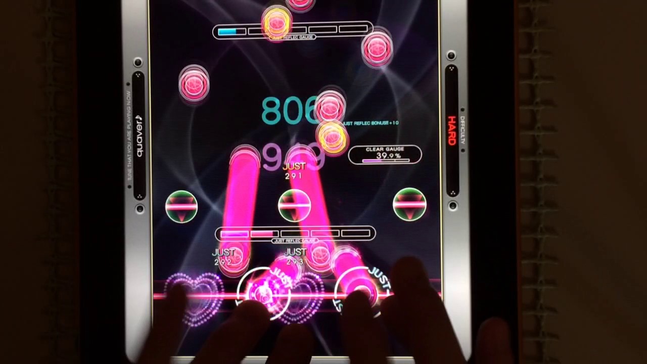 【REFLEC BEAT plus】quaver♪(HARD) 100.0% - YouTube