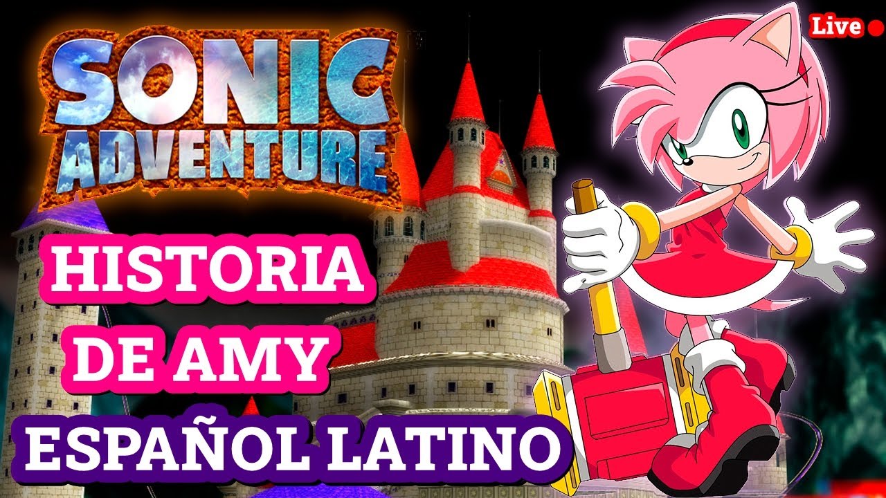 #1🔥🎀 Sonic Adventure DX con Mods de Dreamcast: ¡La Historia de Amy ...