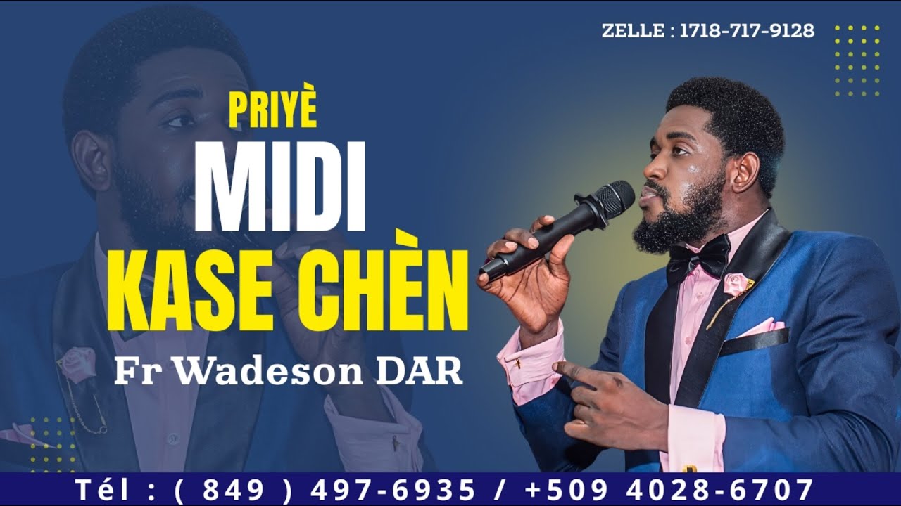 SENYÈ OU TE FÈL DEJA RE FÈL ANKÒ // MIDI KASE CHÈN - YouTube