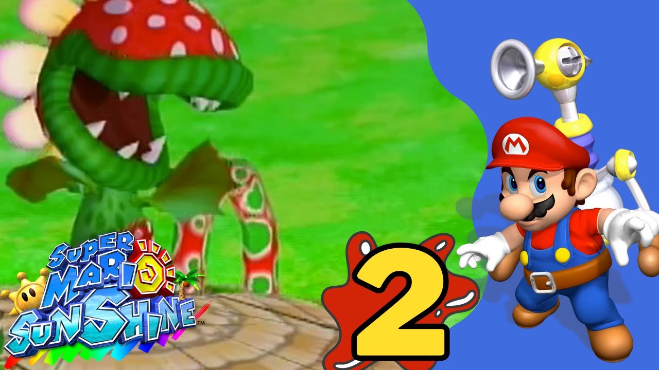 Super Mario Sunshine Part 2 Clean Up Crew - YouTube