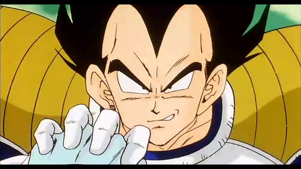 Dragon Ball Z: Vegeta - YouTube