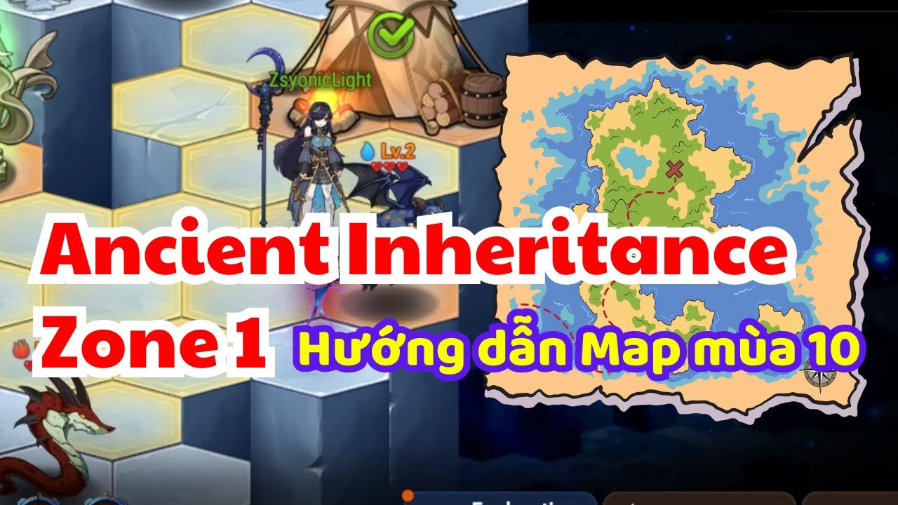 Hướng dẫn Map Zone 1 - Ancient Inheritance (AI) Mùa 10 - Epic Seven ...