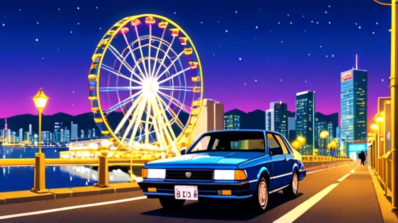80年代・90年代 シティポップ 作業用/Retro City Pop Vibes - YouTube