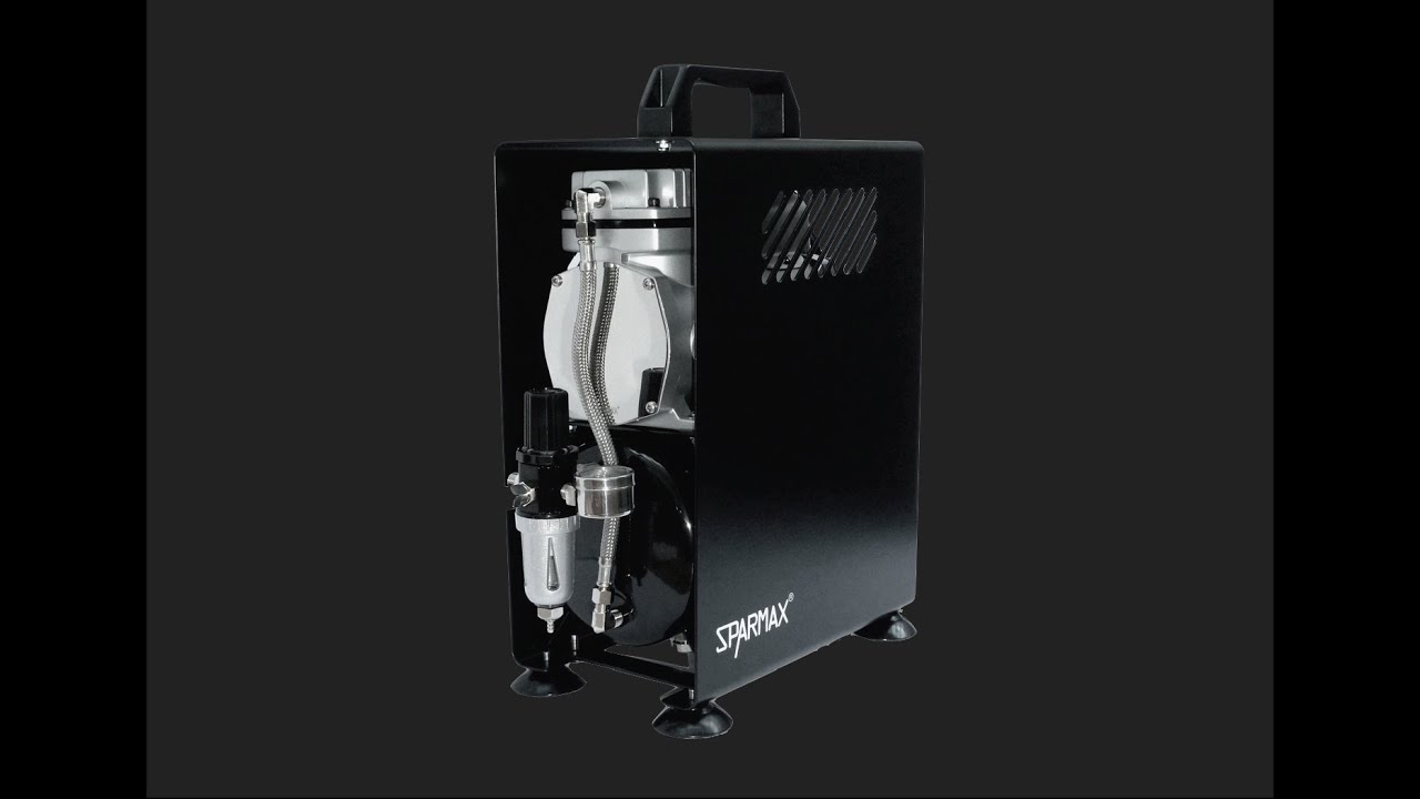 Sparmax TC-610H Compressor Review - YouTube