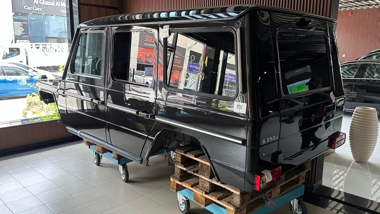 В продаже Новый кузов Mercedes-benz G463 до 2018 |Brand new Mercedes G ...