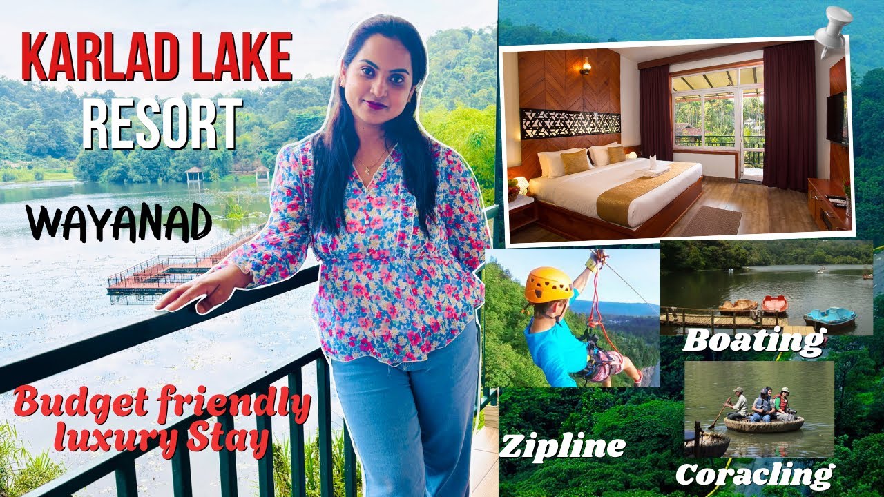 Karlad lake view resort | Wayanad | Budget stay in Wayanad - YouTube