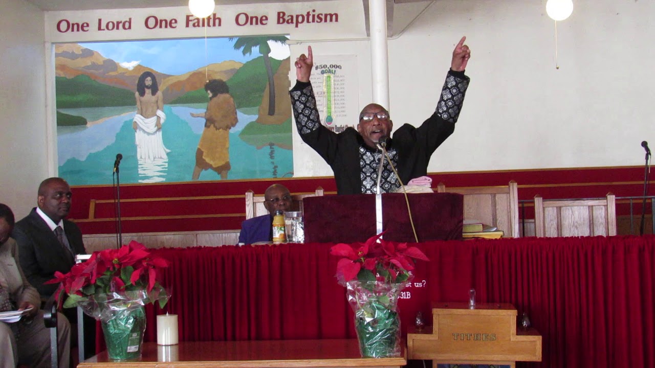 PASTOR WALTER CULP, JR. | SERMON: BELIEVE JOHN 11:25 - YouTube