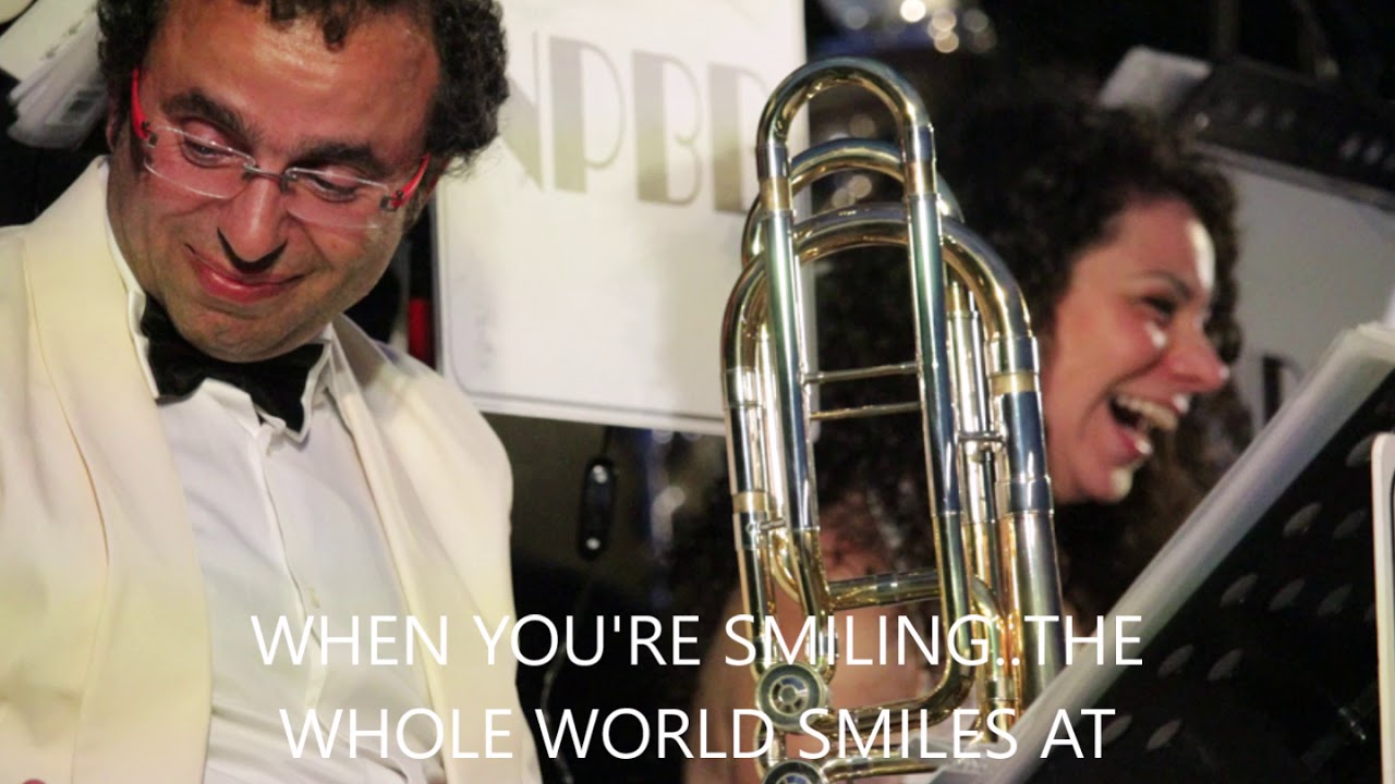 NP BIG BAND presents "MOONRAY" (Artie Shaw 1939) - YouTube