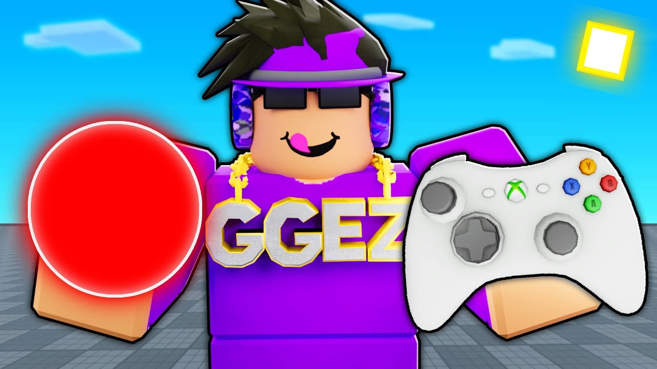I Became The BEST CONTROLLER PLAYER In Roblox Blade Ball! - YouTube