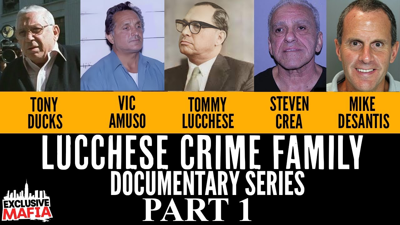 The Lucchese Crime Family: Blood Money - Documentary Series (Part 1) # ...