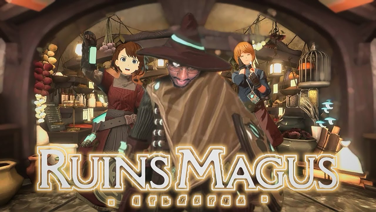 Most beautiful VR RPG Game(RUINS MAGUS )MUST PLAY - YouTube