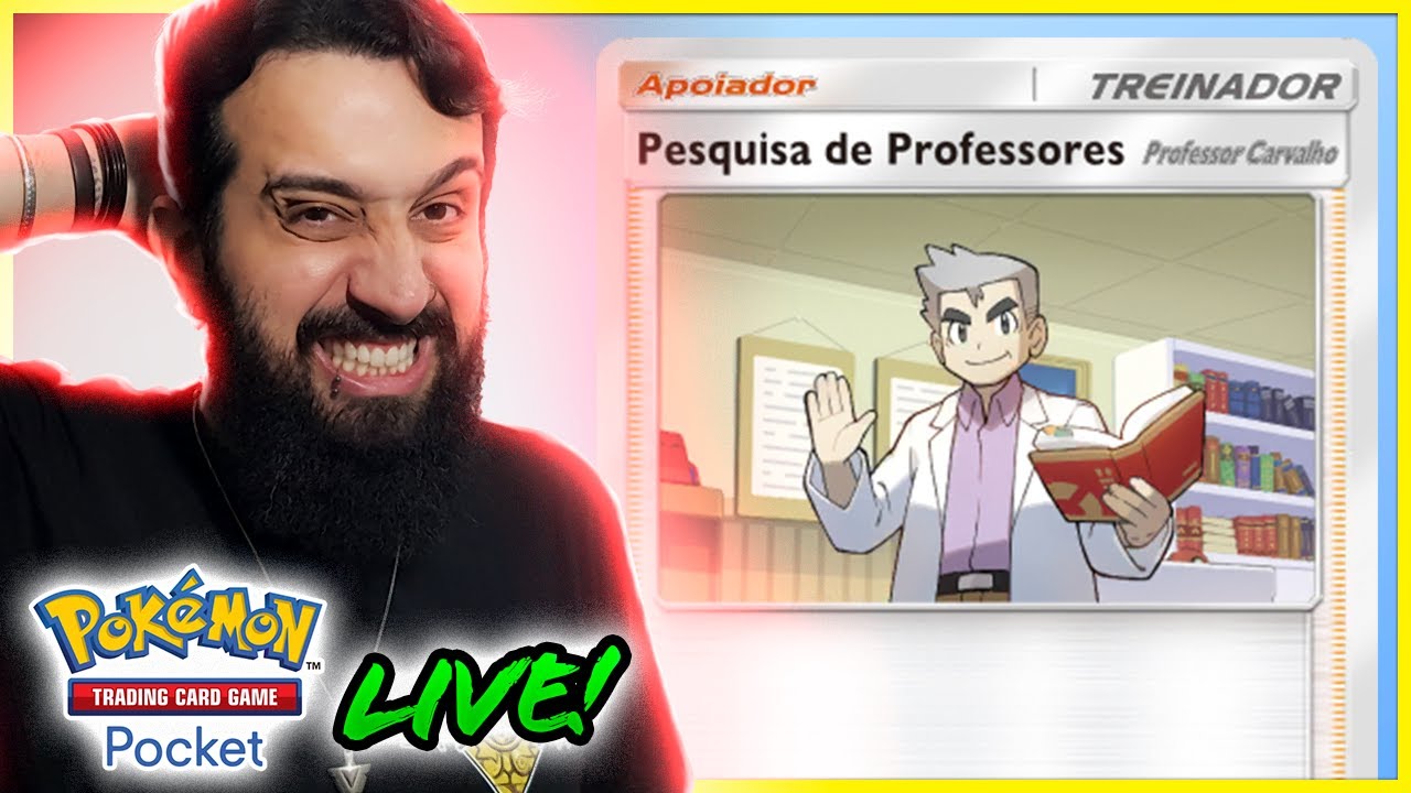 HOJE SAI O MESTRE no POKÉMON TCG POCKET!!! - YouTube