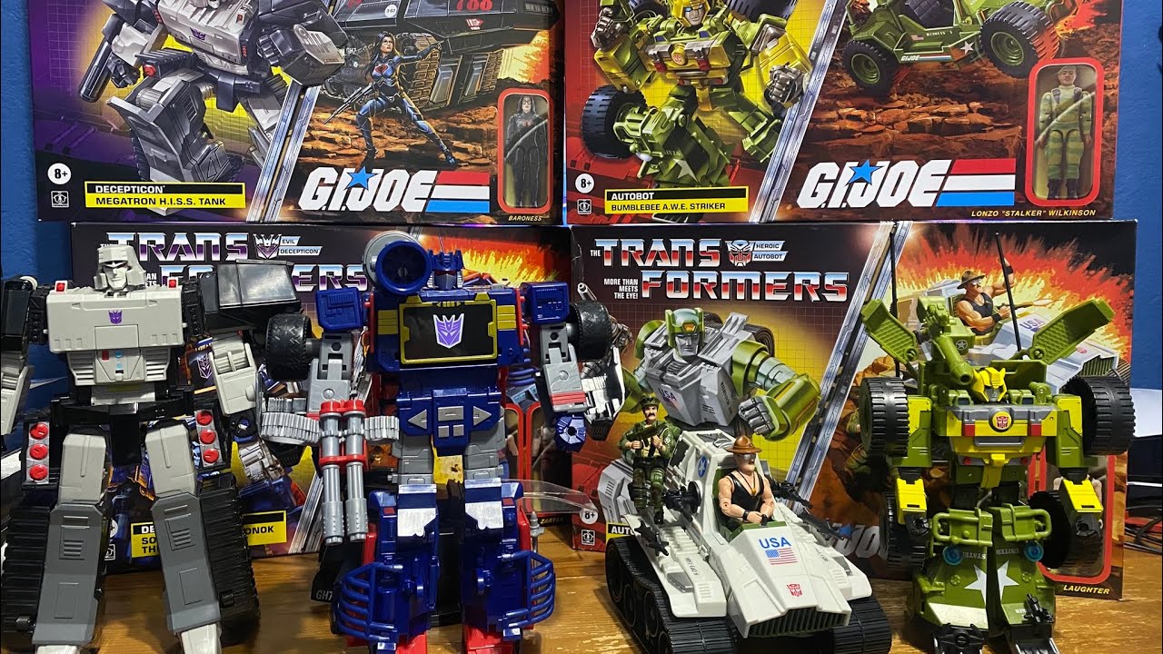 Transformers Gi Joe Crossover is A Cool Concept. - YouTube