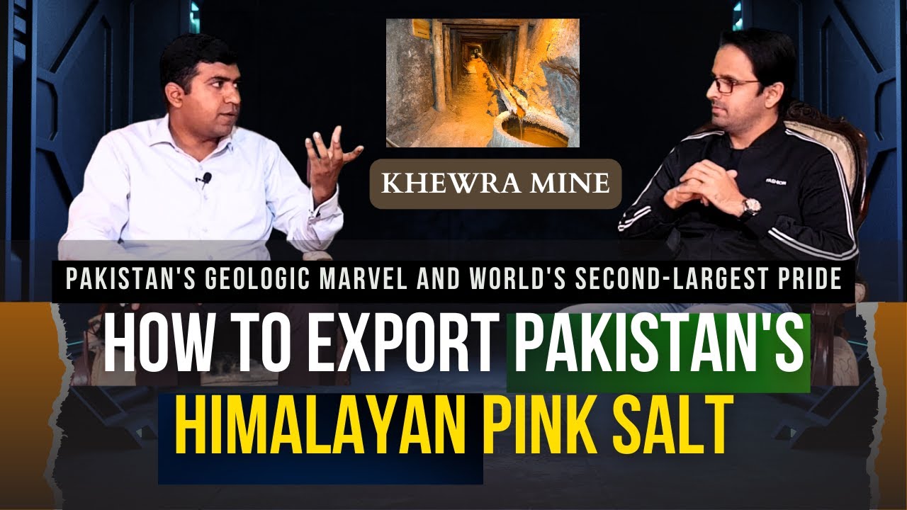 How to Start Salt Business in Pakistan | Himalayan Pink Salt Export ...