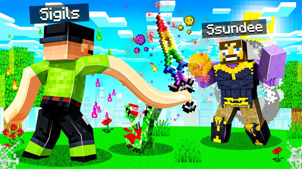 USING REACH HACKS in INSANE CRAFT - YouTube