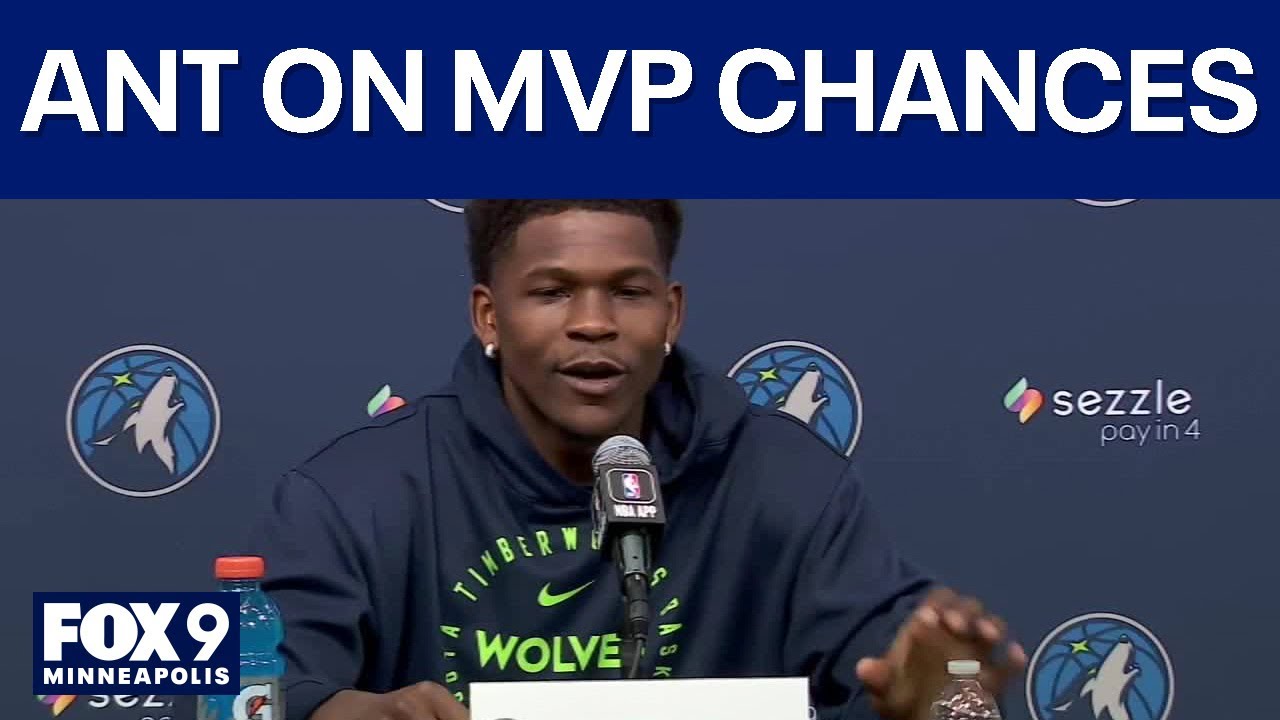 Anthony Edwards at Timberwolves media day: 'MVPs win at a high level ...