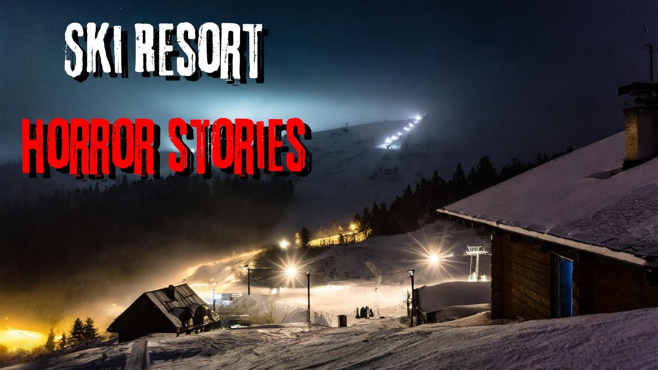 3 Spine-Chilling Ski Resort Horror Stories - YouTube