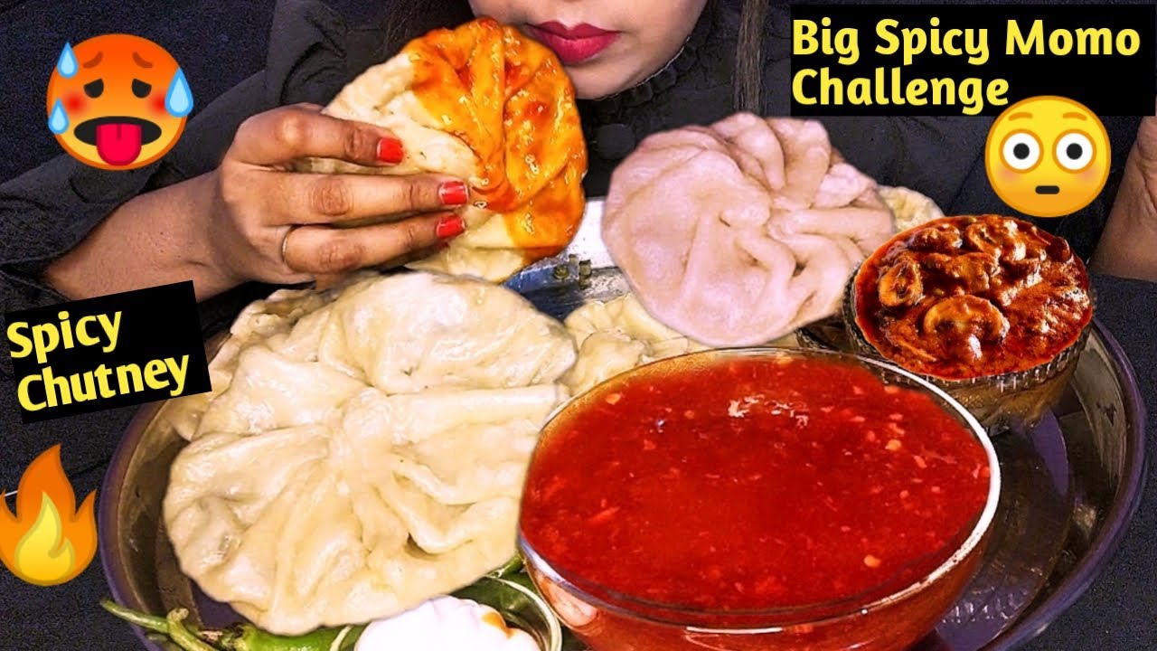 BIG😱MOMOS EATING CHALLENGE | MOMOS CHALLENGE 🔥 EATING CHALLENGE | FOOD ...