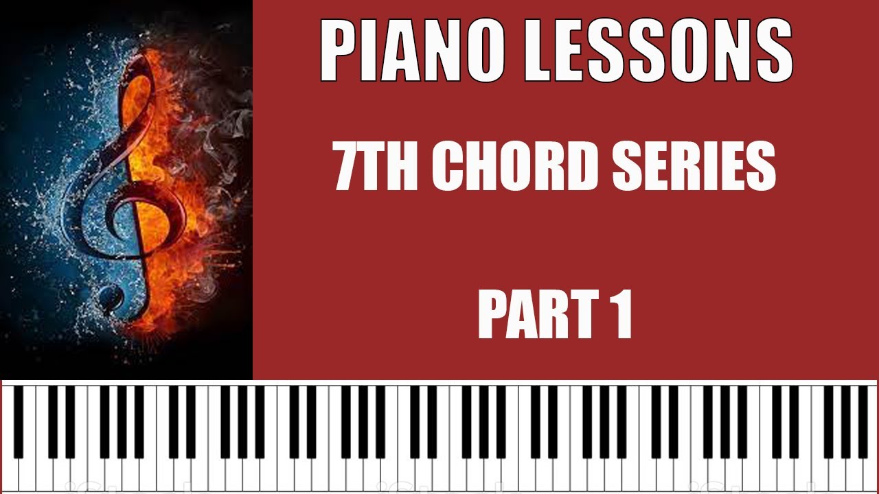 7th Chords Series Piano Tutorials For Beginners - YouTube