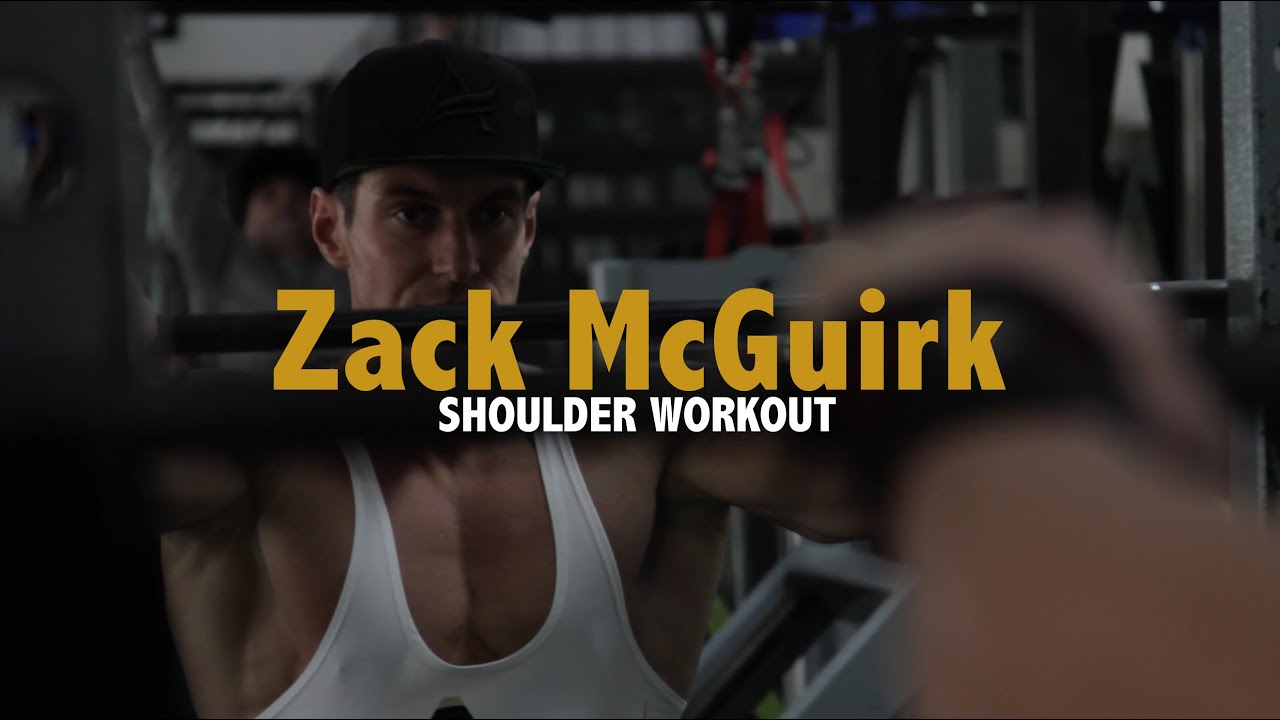 Big Shoulder Workout | Zack McGuirk - YouTube