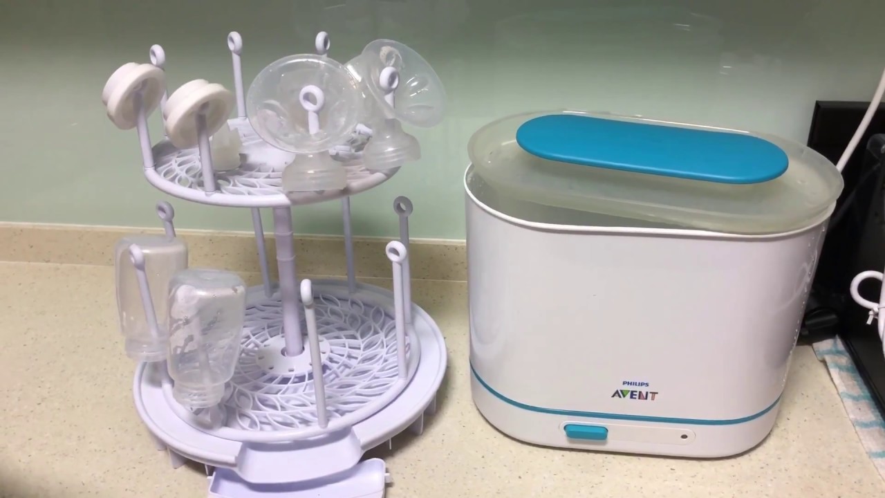 Guide to Cleaning Breastpumps - YouTube