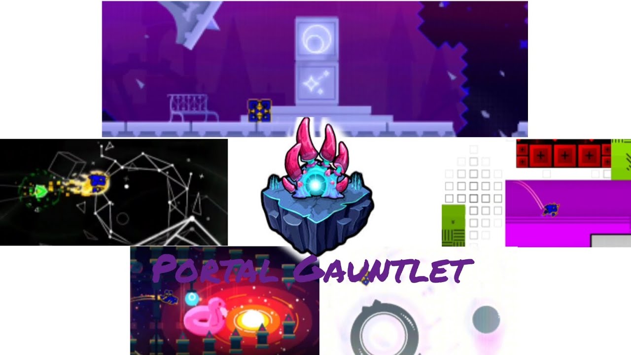 [2.2] "Portal Gauntlet" [all coins] | Geometry Dash - YouTube