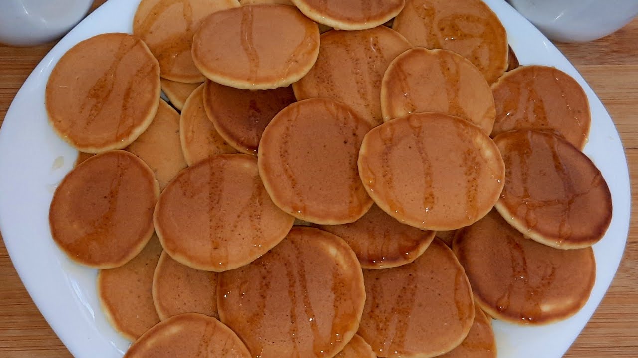 Mini Pan Cake in just 10 minutes - YouTube