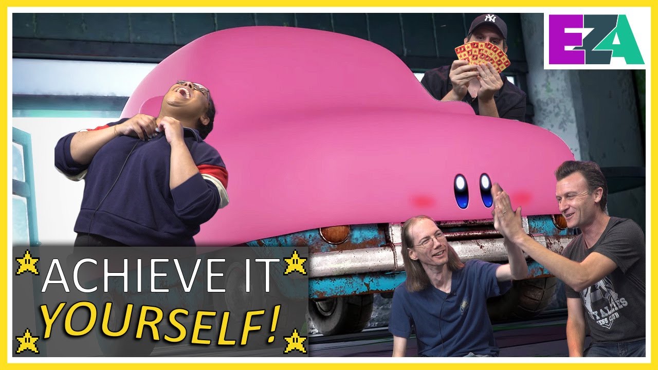 Achieve It Yourself! - That's Not How I Roll - S4 #1 - YouTube