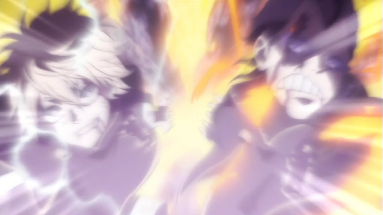 Black Clover [AMV] Luck & Magna vs Vetto [Reupload] - YouTube