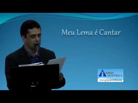 Meu lema e cantar