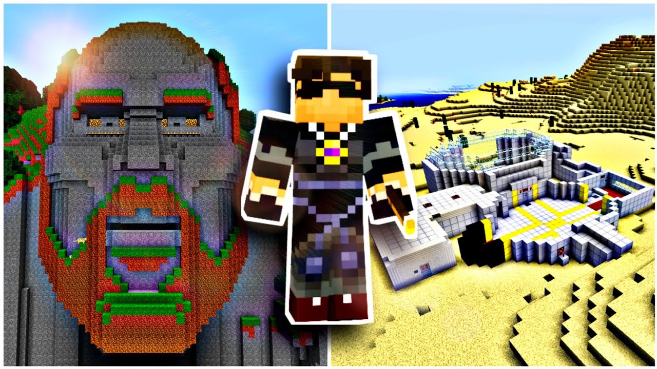 Revisiting Iconic Minecraft Worlds - YouTube