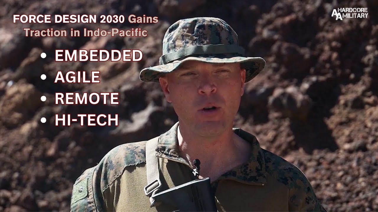 FORCE DESIGN 2030 - No Longer A Concept! By Maj. Mark Edgar - YouTube