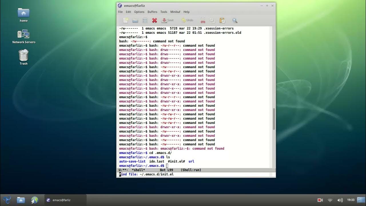 Emacs - init.el / configuración - YouTube